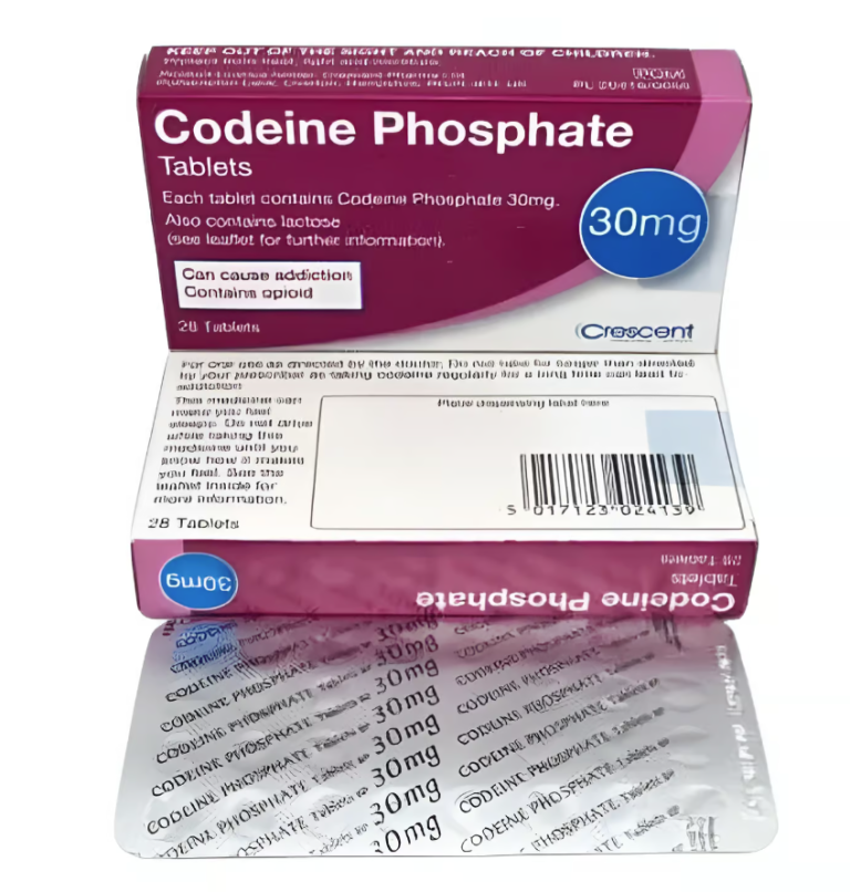 Buy Codeine Phosphate 30mg Online in the UK | Sleeping Tabs